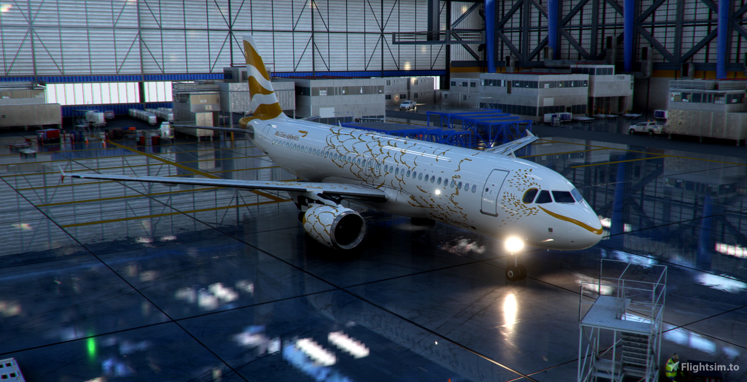 Fenix Simulations A320 Liveries for Microsoft Flight Simulator | MSFS ...