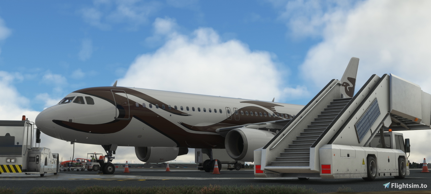 FENIX A320 BUSINESS PRIVATE JET for Microsoft Flight Simulator | MSFS