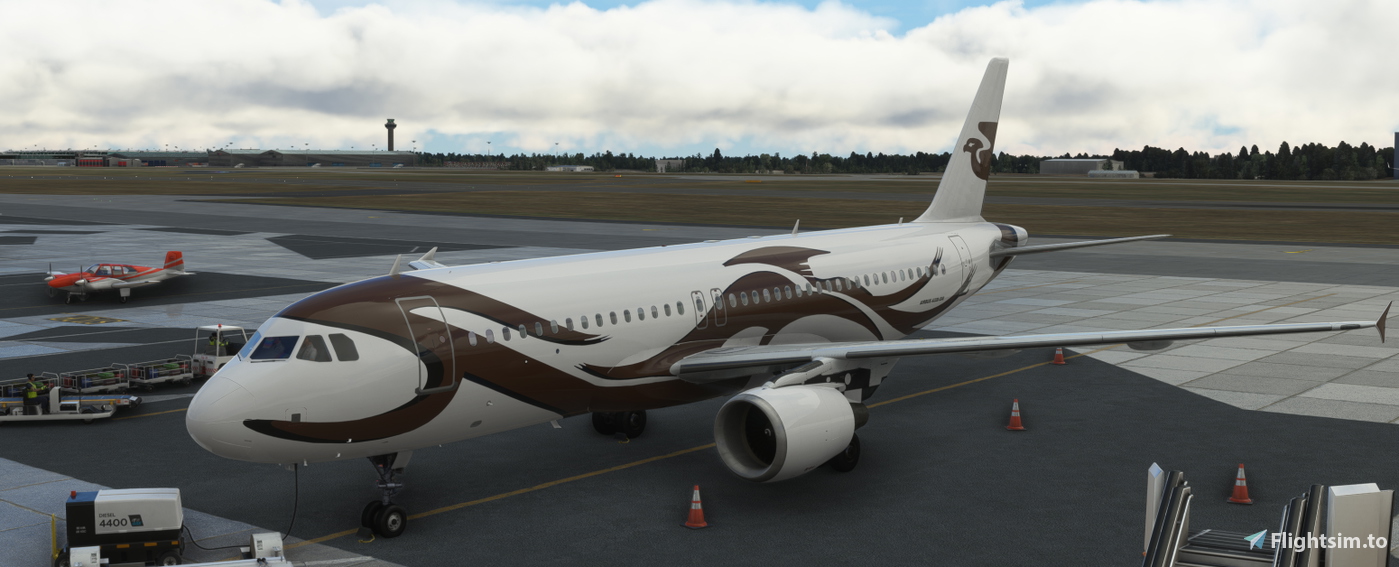 FENIX A320 BUSINESS PRIVATE JET for Microsoft Flight Simulator | MSFS