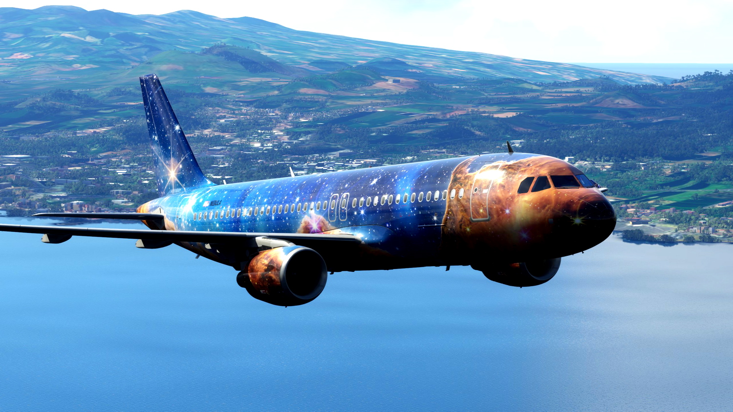 Fenix Simulations A320 Liveries for Microsoft Flight Simulator | MSFS ...