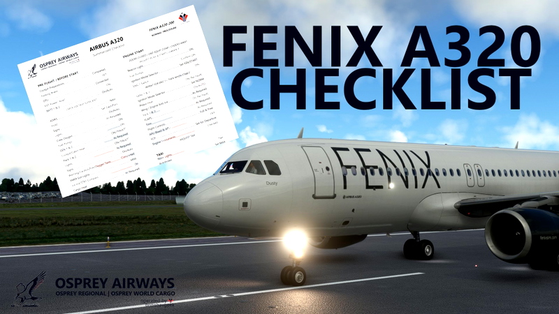 Checklists for Microsoft Flight Simulator | MSFS | Flightsim.to