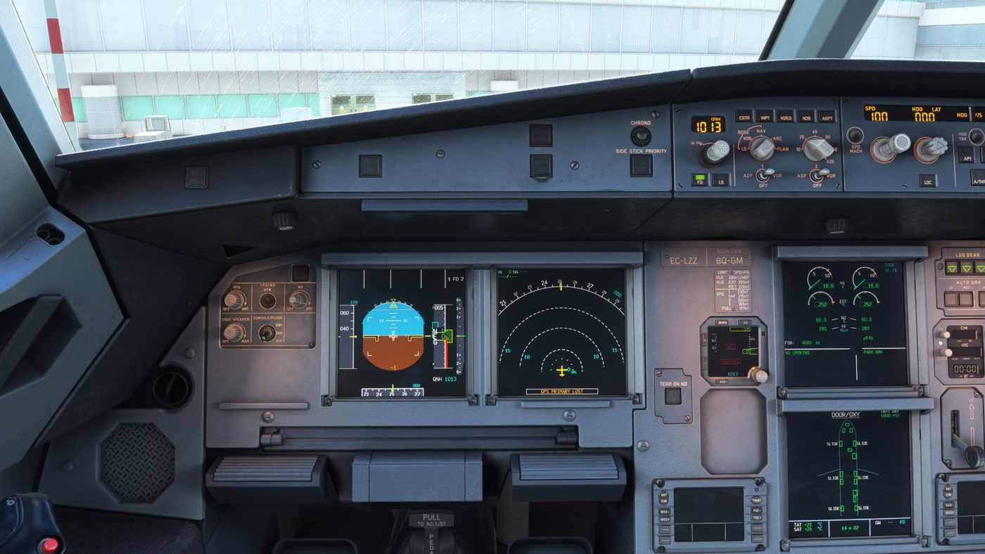 🔧 Fenix A319/A320/A321 | "Classic" Instrument Views for Microsoft ...