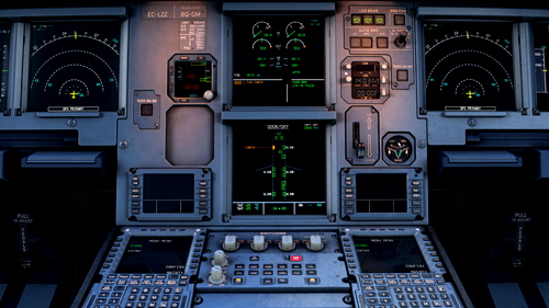 🔧 Fenix A320 | "Classic" A320 Instrument Views » Microsoft Flight Simulator