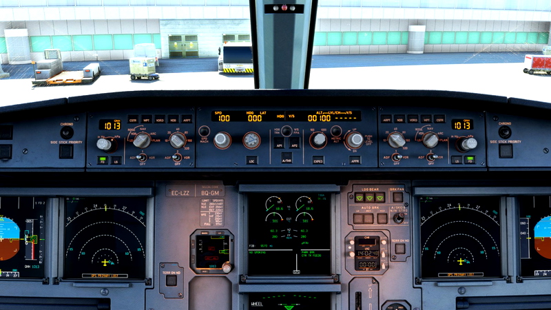 🔧 Fenix A320 | "Classic" A320 Instrument Views for Microsoft Flight Simulator | MSFS