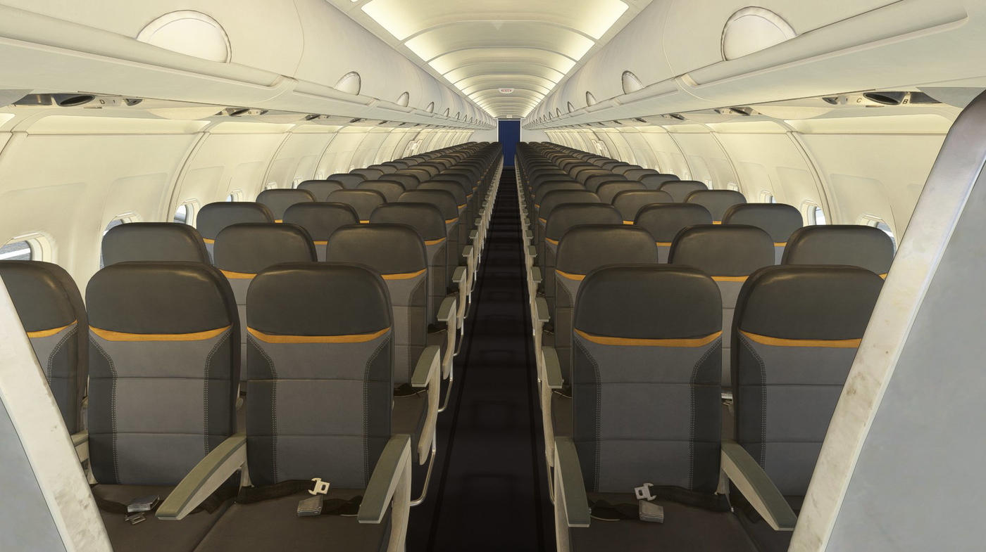 FENIX A320 | CONDOR LZ-FBG [8K] with cabin для Microsoft Flight ...