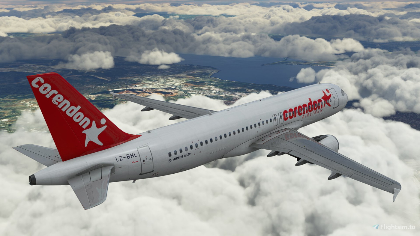 !OUTDATED | FENIX A320 | Corendon Airlines LZ-BHL | [4K / 8K] for ...