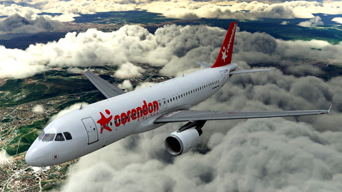 FENIX A320 | Corendon Airlines LZ-BHL | [4K / 8K] » Microsoft Flight ...