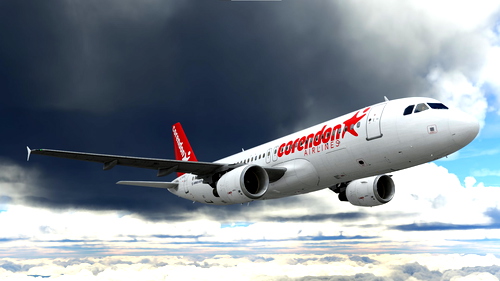 FENIX A320 | Corendon Airlines LZ-BHL | [4K / 8K] » Microsoft Flight ...