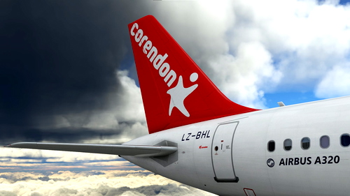 FENIX A320 | Corendon Airlines LZ-BHL | [4K / 8K] » Microsoft Flight ...