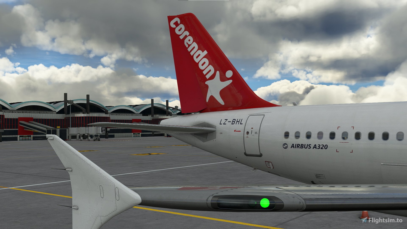 !OUTDATED | FENIX A320 | Corendon Airlines LZ-BHL | [4K / 8K] for ...