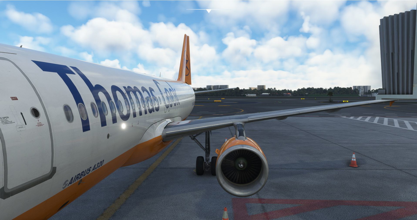 Fenix A320 Custom Views - In & out cockpit for Microsoft Flight ...