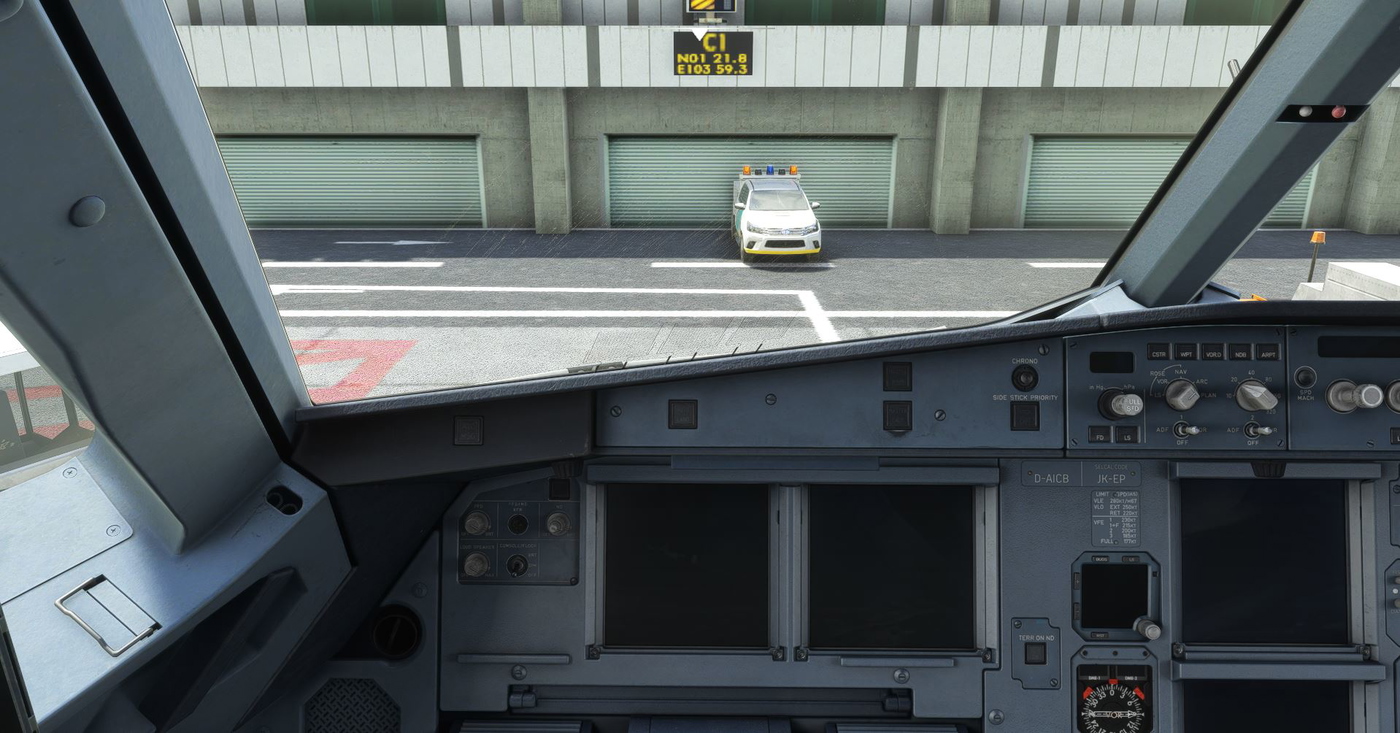 Fenix A320 Custom Views - In & out cockpit for Microsoft Flight ...