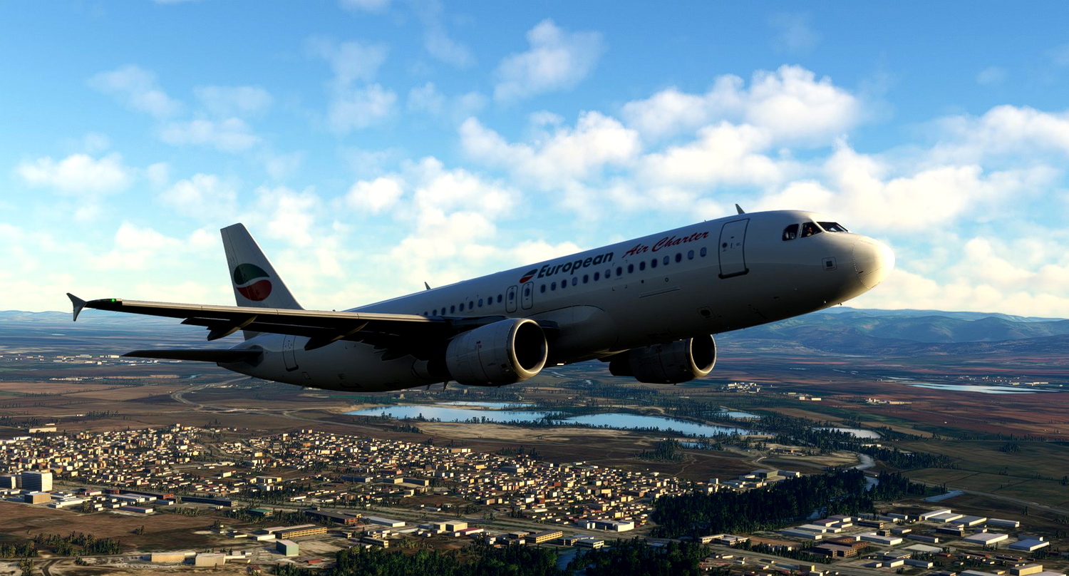 Fenix Simulations A320 Liveries for Microsoft Flight Simulator | MSFS ...