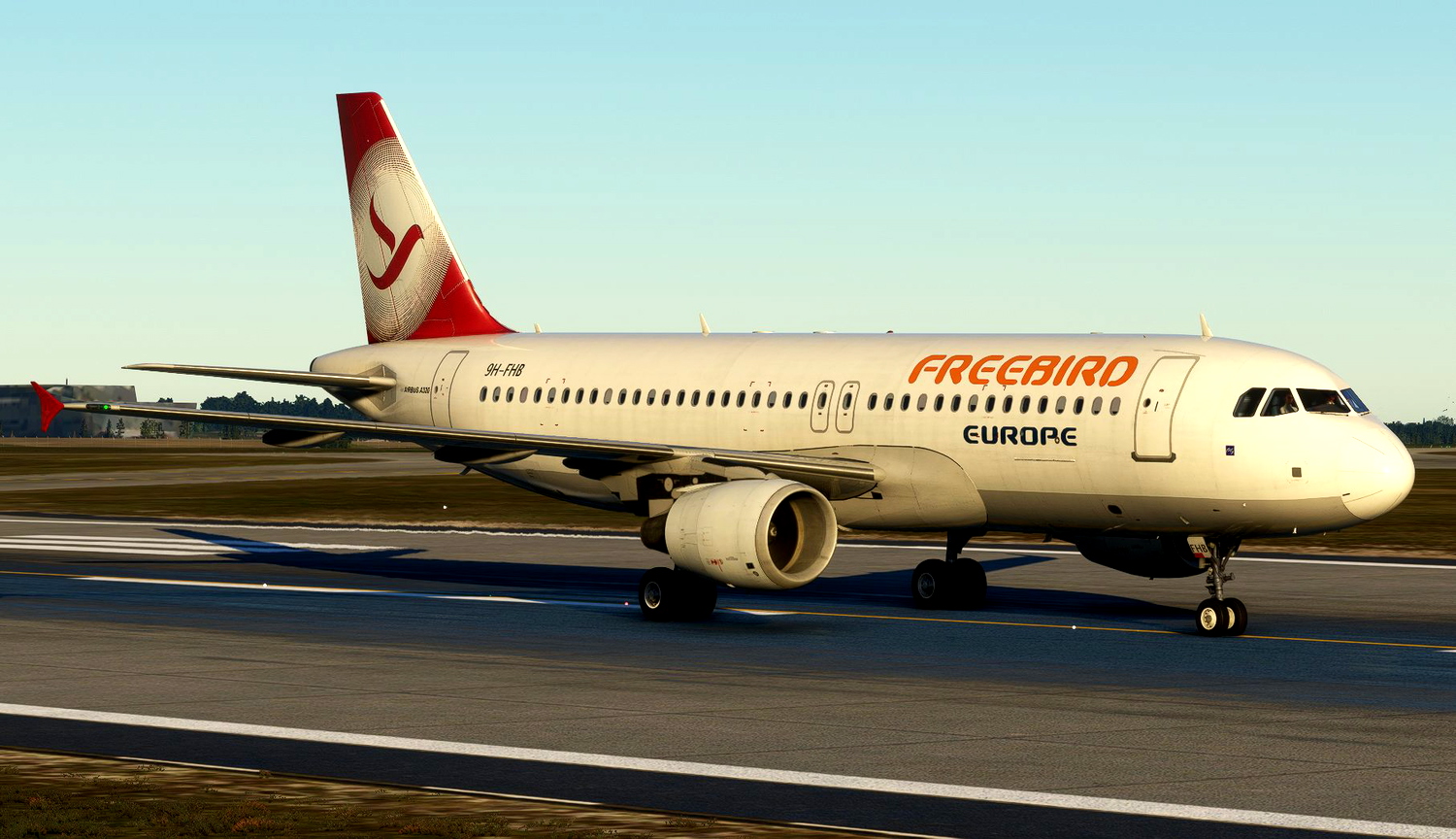 Fenix Simulations A320 Liveries for Microsoft Flight Simulator | MSFS ...