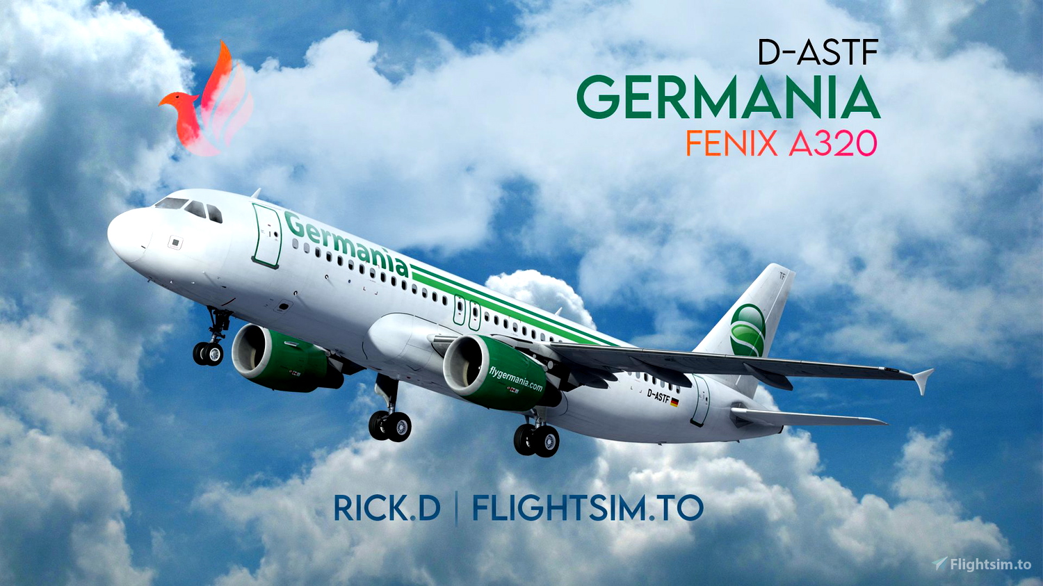 Fenix Simulations A320 Liveries for Microsoft Flight Simulator | MSFS ...