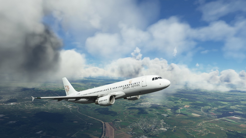 Fenix Simulations A320 Liveries for Microsoft Flight Simulator | MSFS
