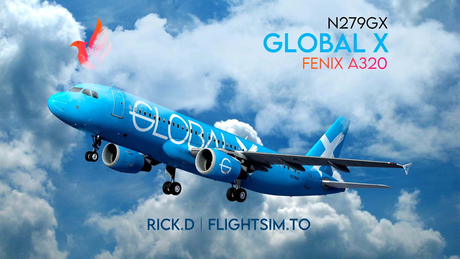 Fenix Simulations A320 Liveries for Microsoft Flight Simulator | MSFS ...