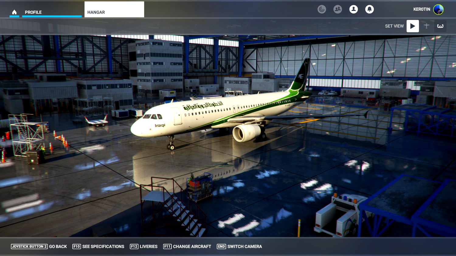 Fenix Simulations A320 Liveries for Microsoft Flight Simulator | MSFS ...
