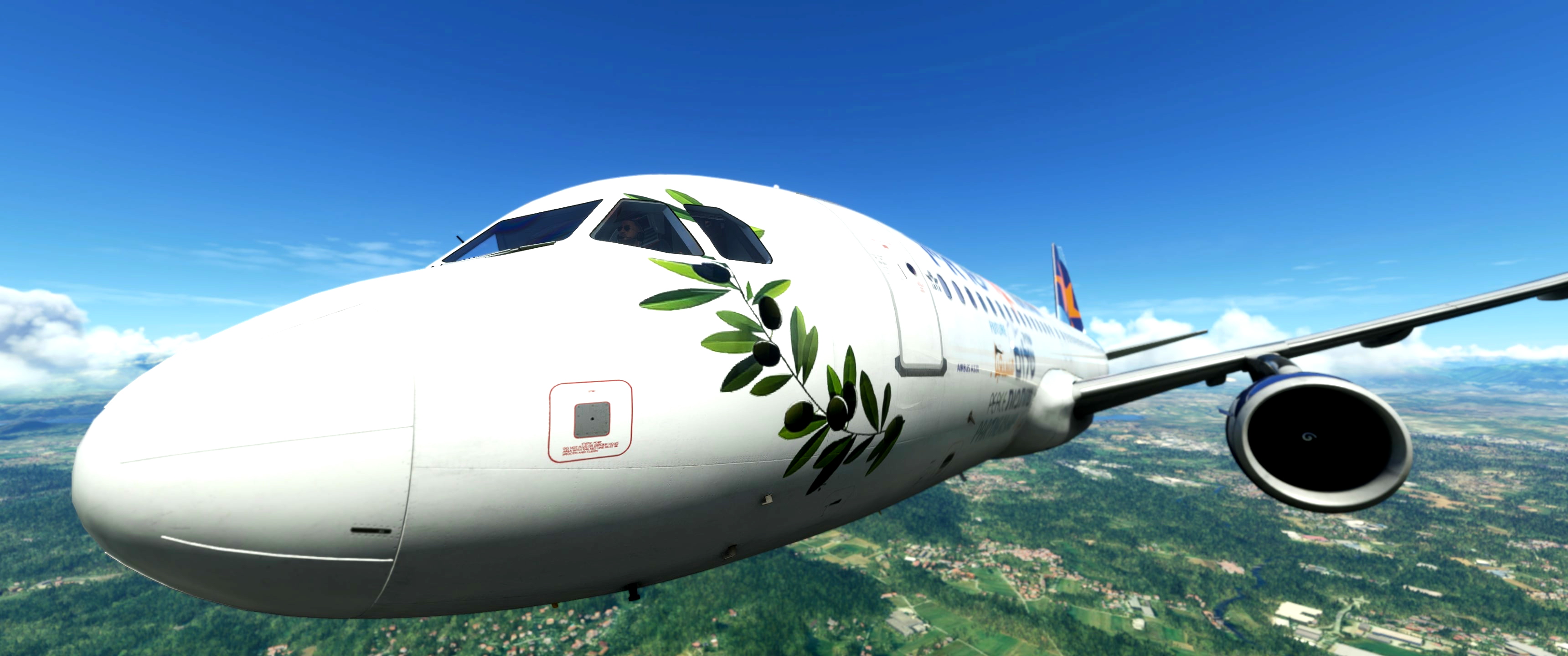 Fenix Simulations A320 Liveries for Microsoft Flight Simulator | MSFS ...
