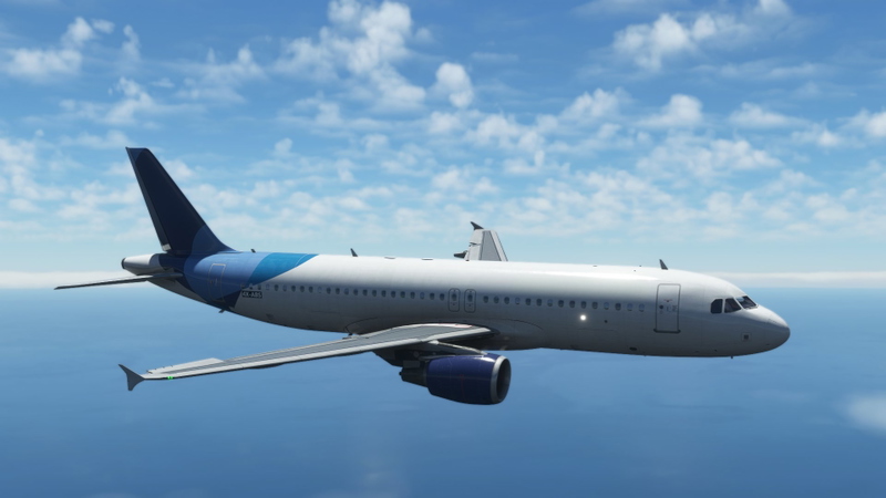 Fenix Simulations A320 Liveries for Microsoft Flight Simulator | MSFS