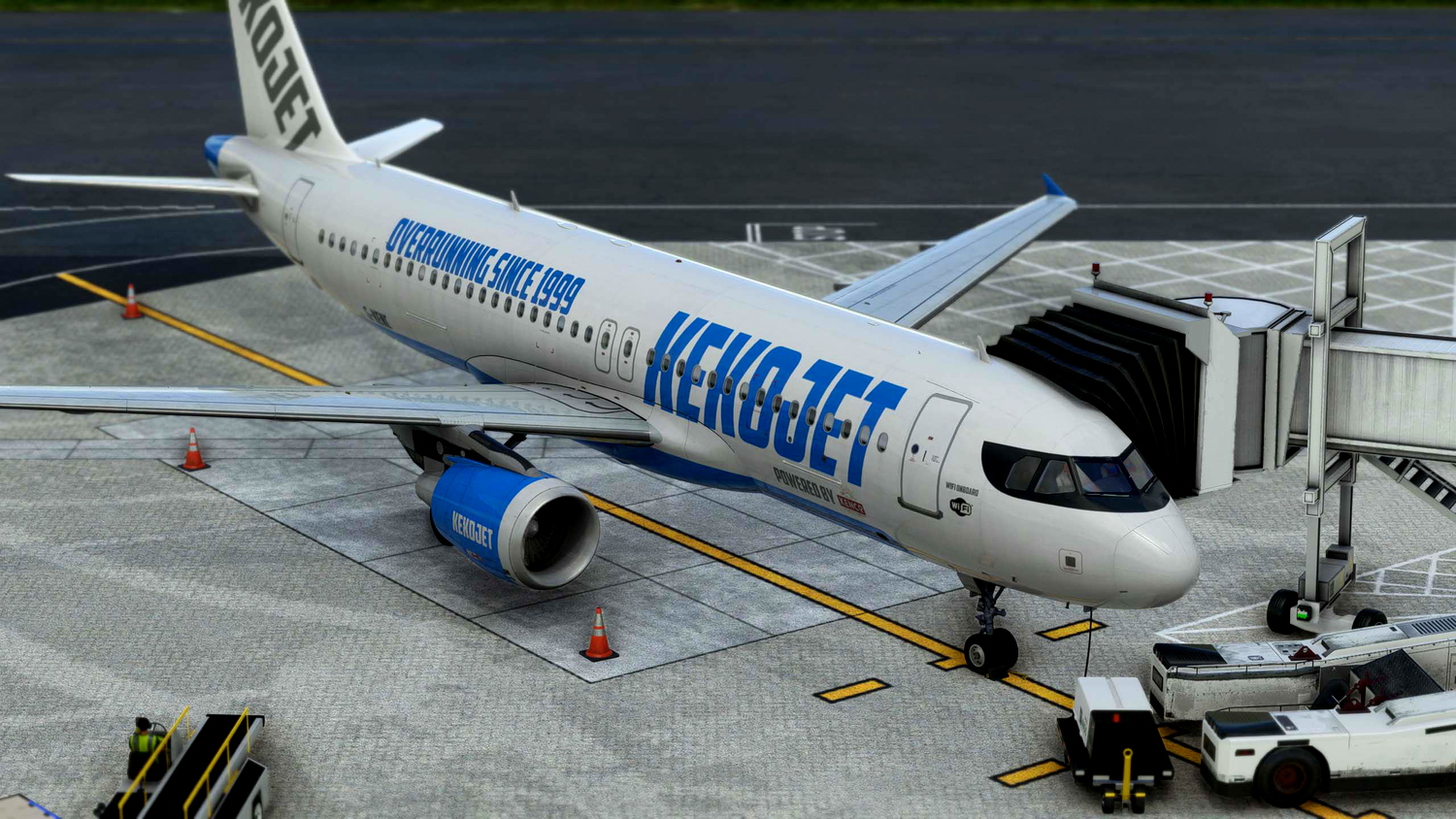 Fenix Simulations A320 Liveries for Microsoft Flight Simulator | MSFS ...