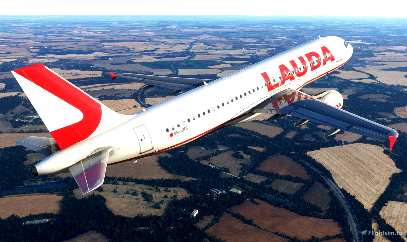 FENIX A320 |Lauda Europe Fleet Pack (with custom Cabin) 8K (1/3) for ...