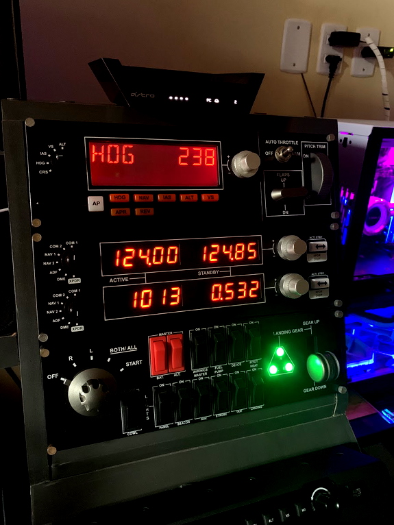 Fenix A320 PanelsLogitech/TCA Airbus/HoneyComb - SPAD.neXt » Microsoft Flight Simulator