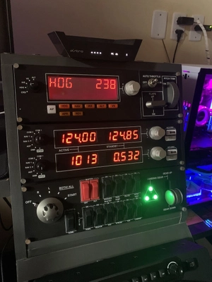 Fenix A320 PanelsLogitech/TCA Airbus/HoneyComb - SPAD.neXt - MSFS Add ...