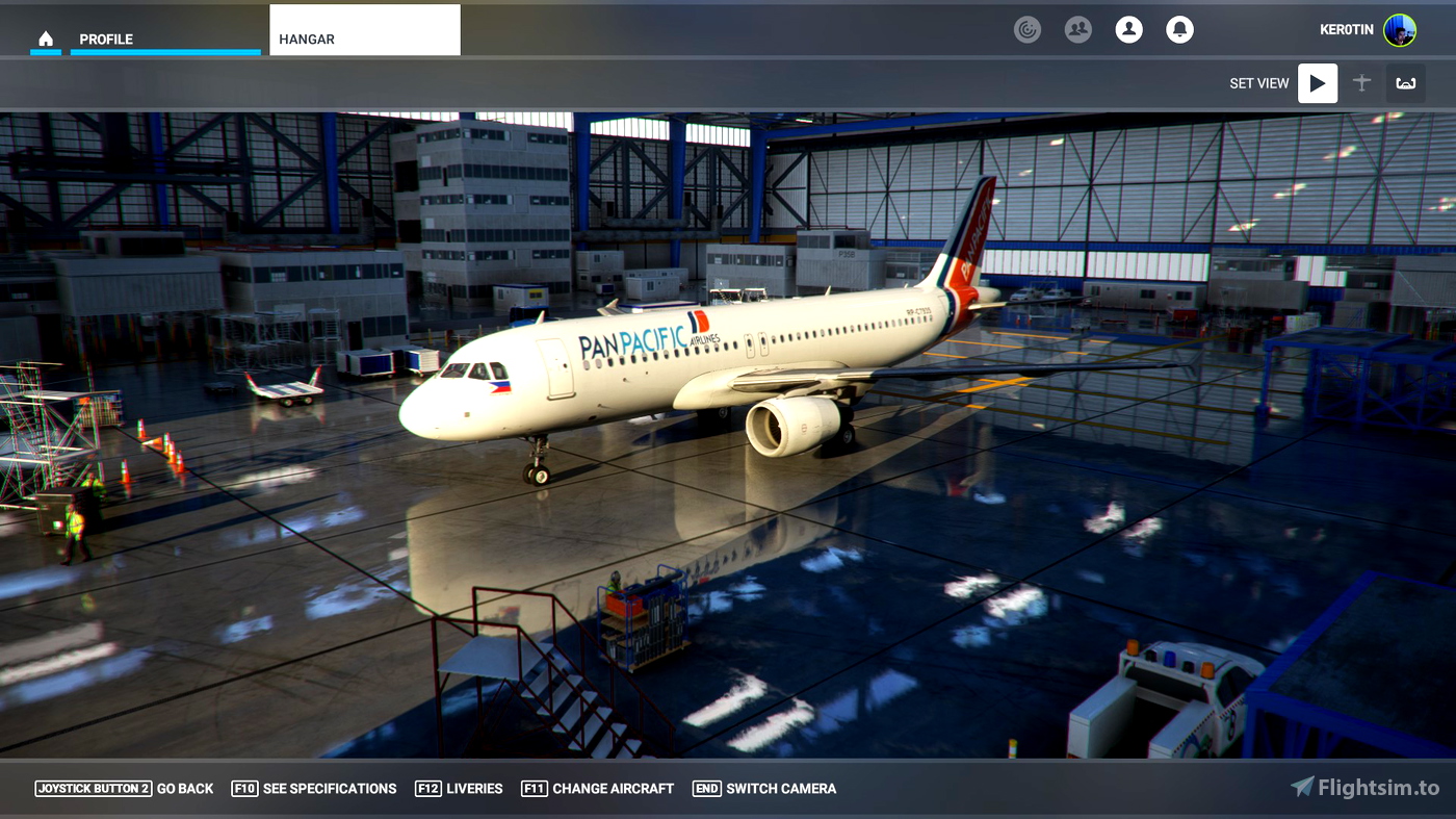 Fenix A320 | PanPacific Airlines » Microsoft Flight Simulator