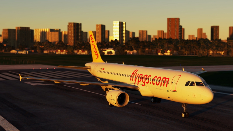 Fenix Simulations A320 Liveries for Microsoft Flight Simulator | MSFS