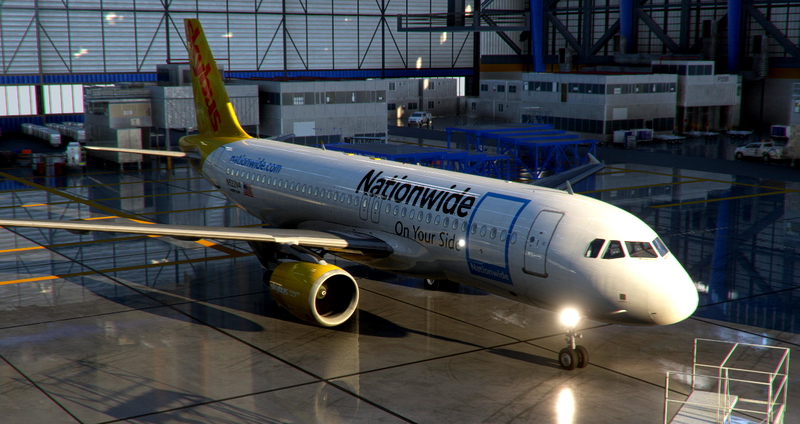 Fenix Simulations A320 Liveries for Microsoft Flight Simulator | MSFS | Flightsim.to