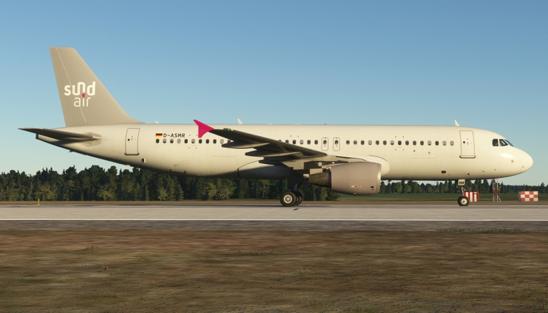 Fenix Simulations A320 Liveries for Microsoft Flight Simulator | MSFS