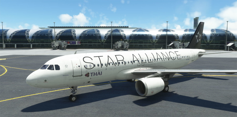 Fenix Simulations A320 Liveries for Microsoft Flight Simulator | MSFS ...