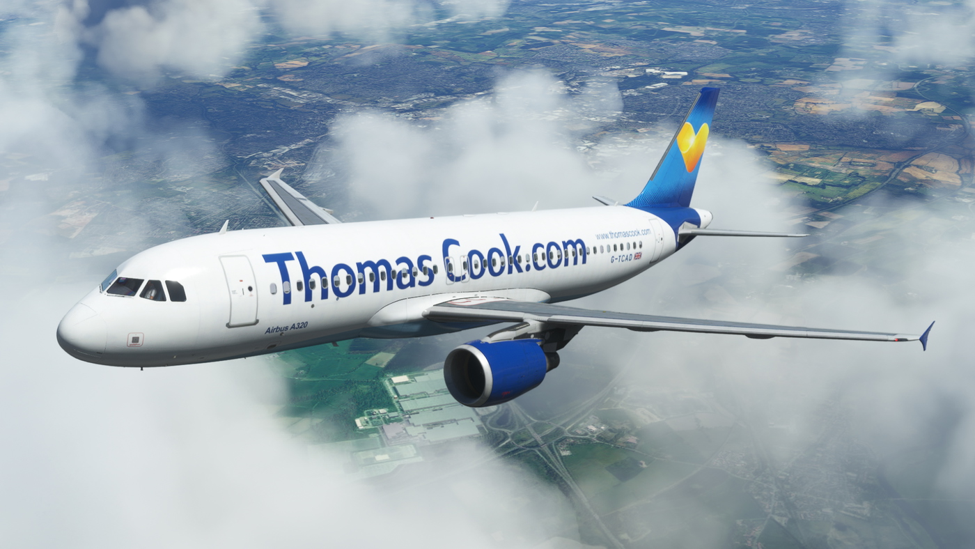 Fenix A320 | Thomas Cook (G-TCAD) for Microsoft Flight Simulator | MSFS
