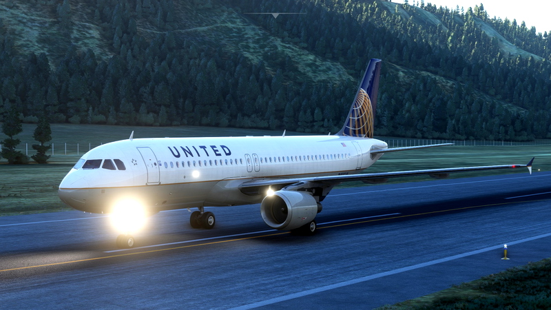 Fenix A320 United Airlines Merger N404UA [8K & 4K] for Microsoft Flight ...