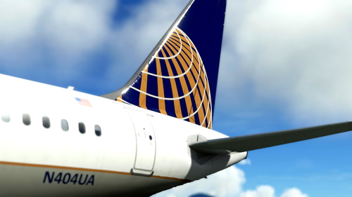 Fenix A320 United Airlines Merger N404UA [8K & 4K] » Microsoft Flight ...