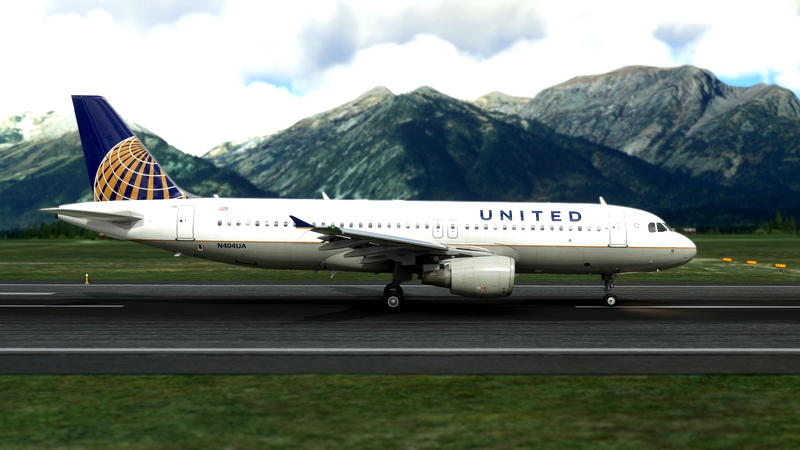 Fenix A320 United Airlines Merger N404UA [8K & 4K] for Microsoft Flight ...