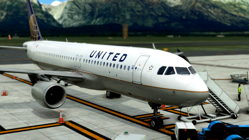 Fenix A320 United Airlines Merger N404UA [8K & 4K] » Microsoft Flight ...