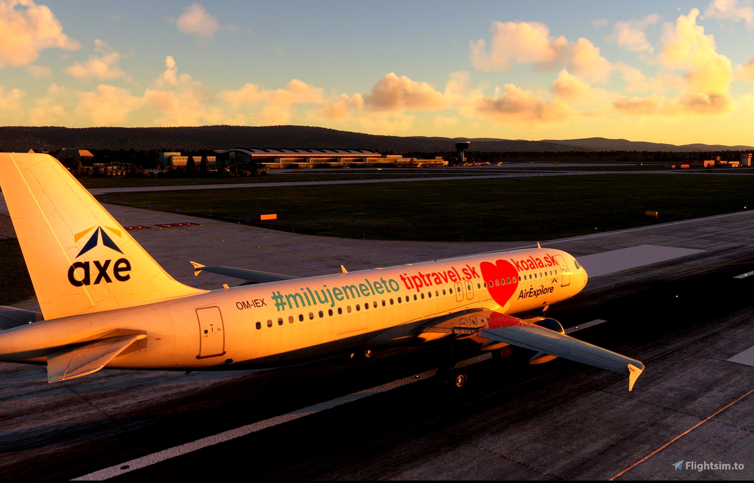 Fenix Simulations A320 Liveries for Microsoft Flight Simulator | MSFS ...