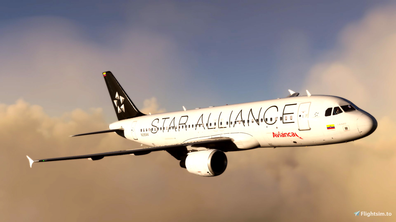 Fenix Simulations A320 Liveries for Microsoft Flight Simulator | MSFS ...