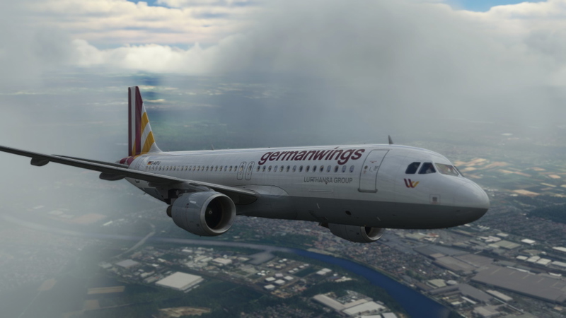 Fenix Simulations A320 Liveries for Microsoft Flight Simulator | MSFS