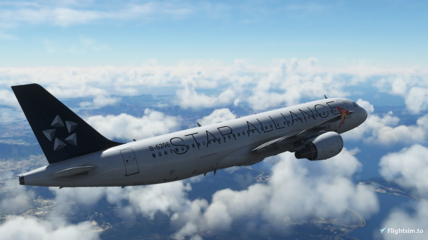 Fenix Airbus A320 Shenzhen Airlines Star Alliance | 4K for Microsoft ...