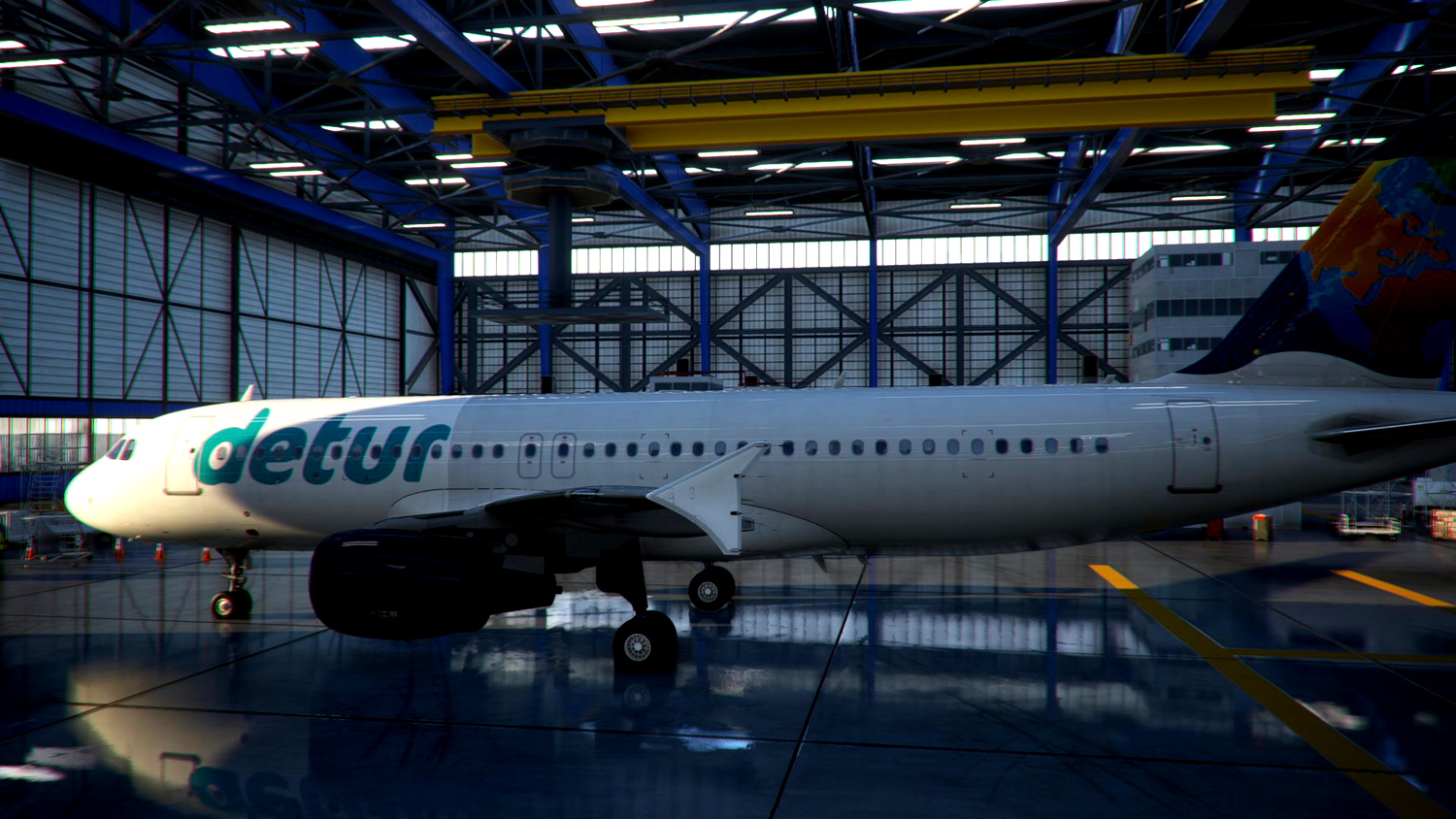 Fenix Simulations A320 Liveries for Microsoft Flight Simulator | MSFS ...