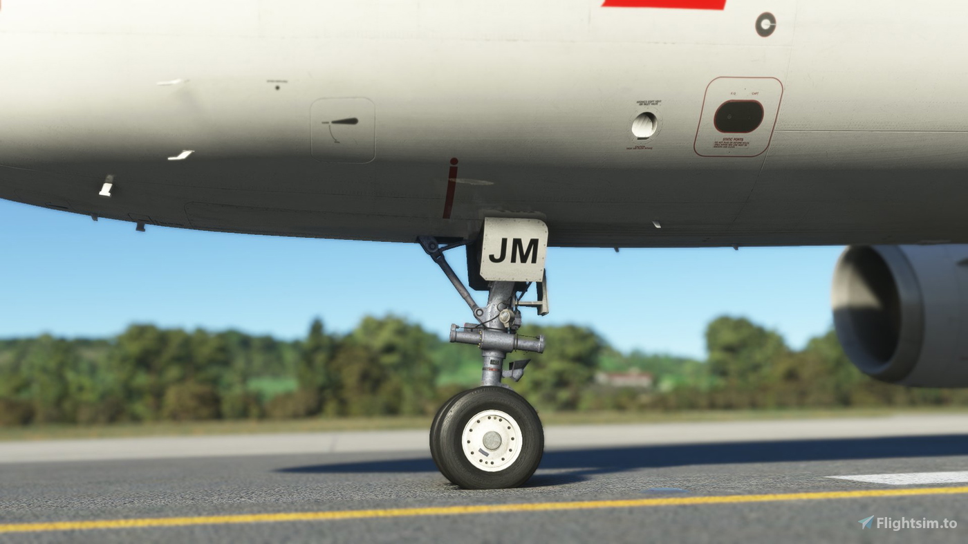 Fenix Airbus A320 Swiss Star Alliance | 4K for Microsoft Flight Simulator | MSFS