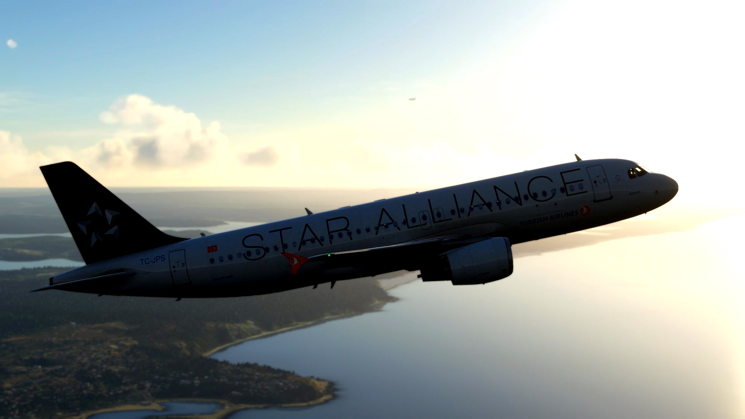 Fenix Simulations A320 Liveries for Microsoft Flight Simulator | MSFS ...