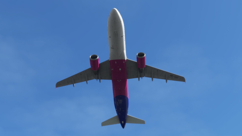 Fenix Airbus A320 Wizz Air | Cabin textures | 4K for Microsoft Flight Simulator | MSFS