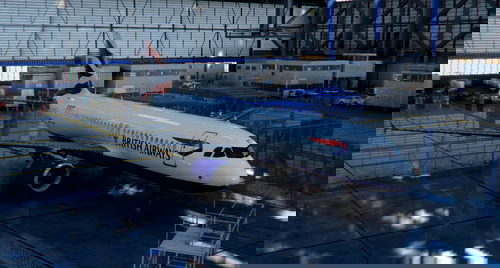 Fenix British Airways A320 with BA interior » Microsoft Flight Simulator