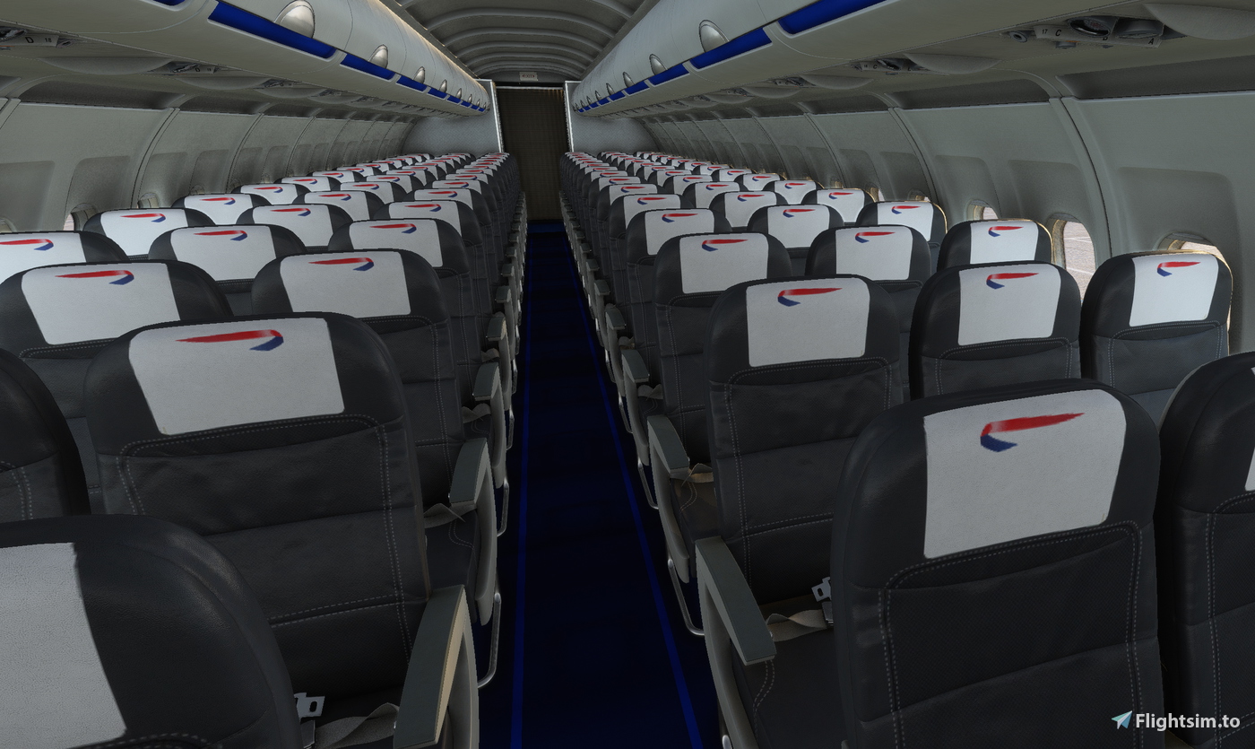 Fenix British Airways A320 with BA interior for Microsoft Flight ...
