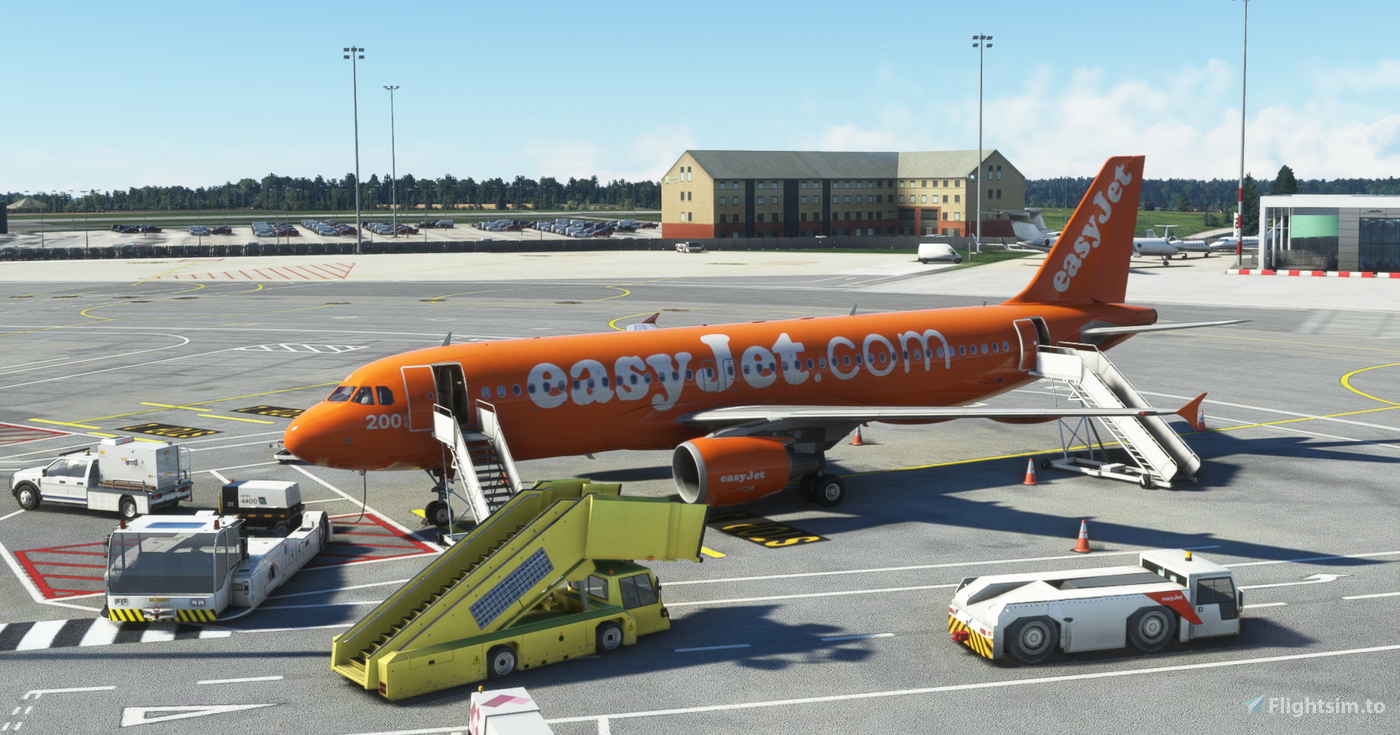 FENIX | EASYJET | G-EZUI | aka 200th EasyJet Airbus for Microsoft ...