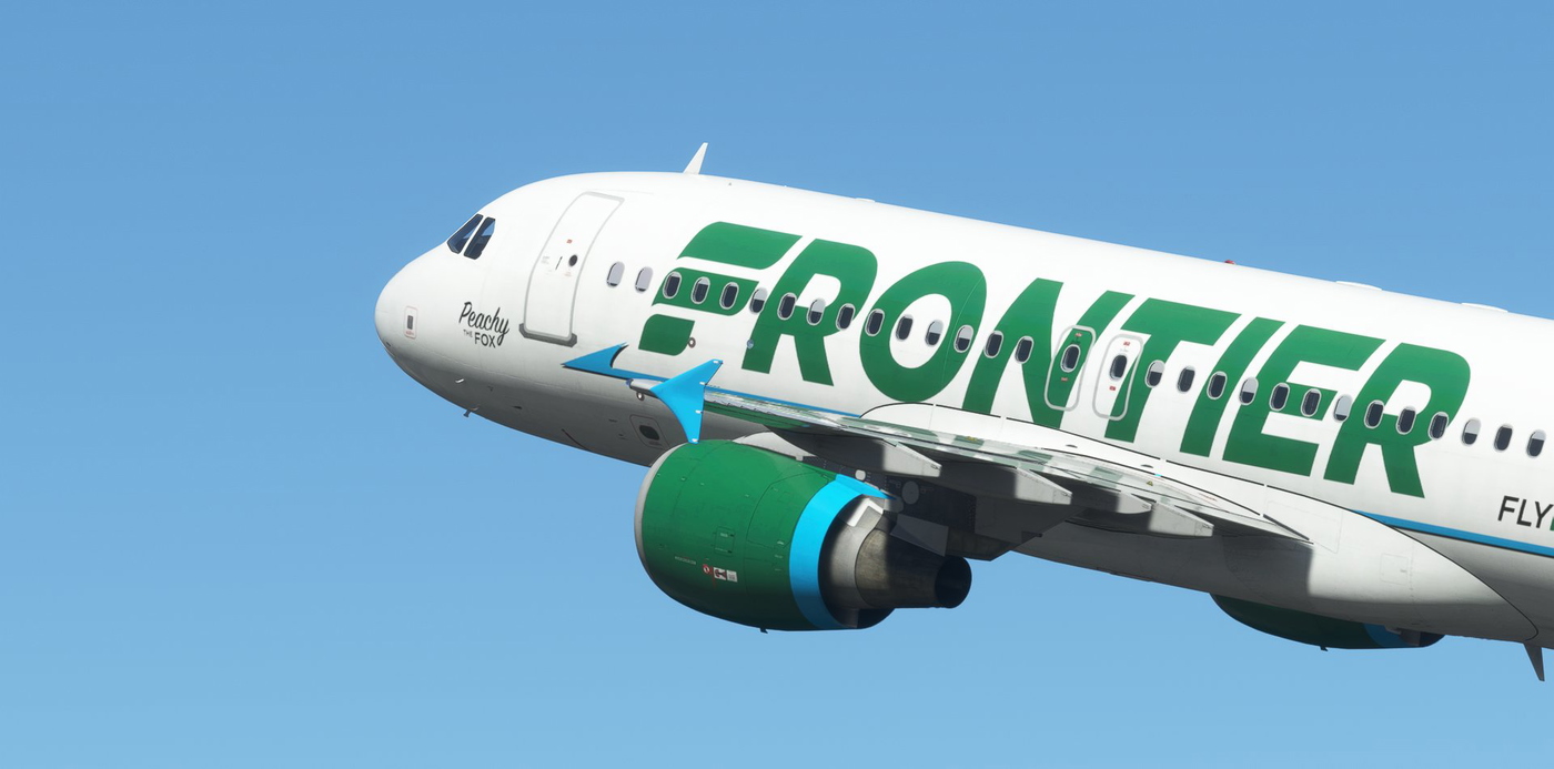 Fenix Frontier Airlines | N229FR | Peachy the Fox | [8K & 4K] for ...